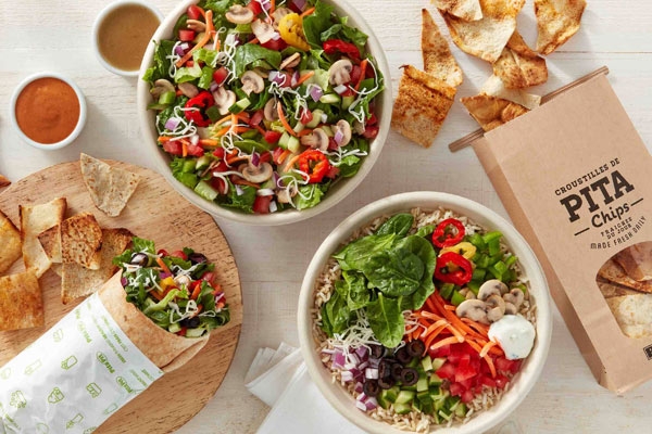 Pita Pit menus in USA - fastfoodinusa.com