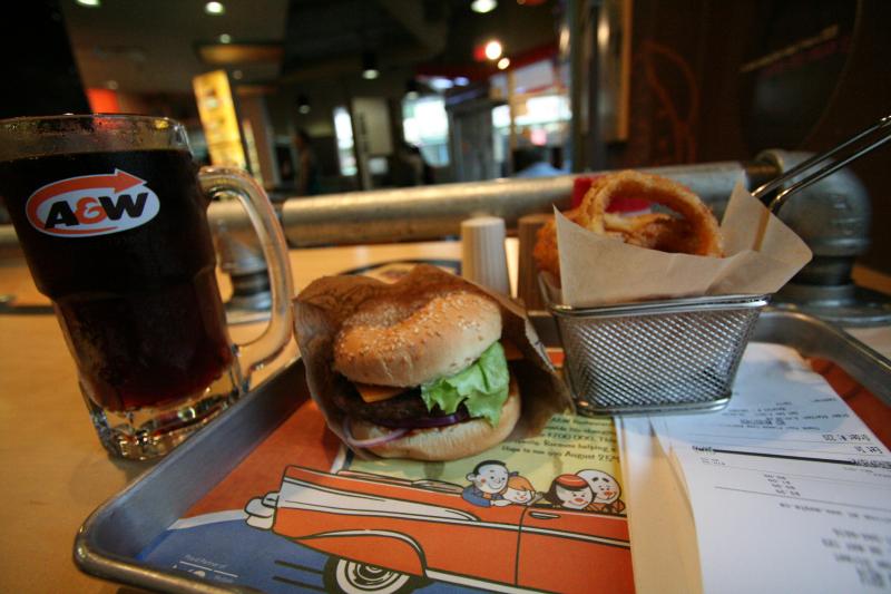 A&W menus in USA - fastfoodinusa.com