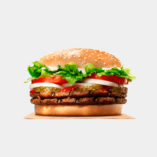 Double Whopper Sandwich (nutrition info, ingredients, allergen info ...