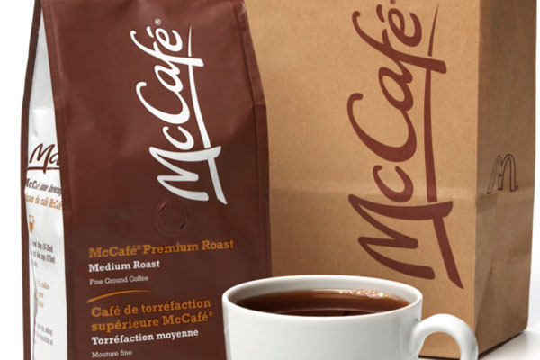 McDonald’s McCafé packaged coffee to be sold in retail stores in the U ...
