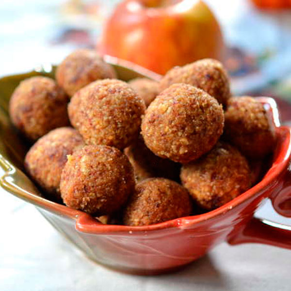 Apple balls - recipes Fast Food