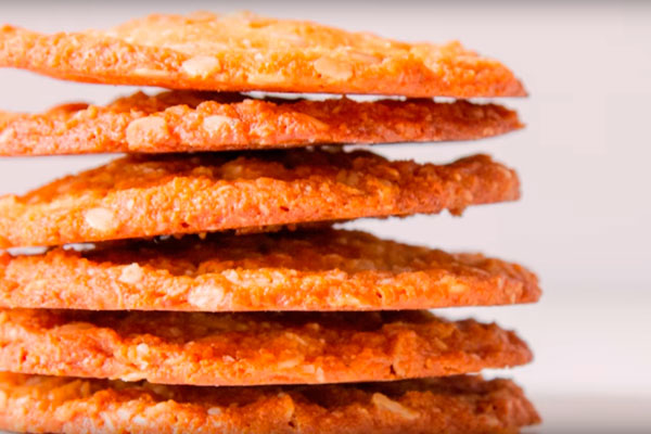 Anzac Biscuits - A Simple Recipe - video Fast Food