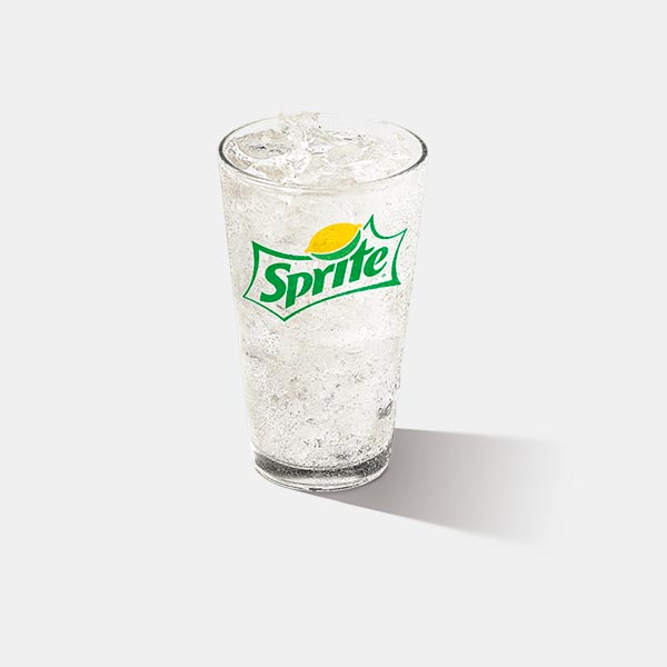 Medium Sprite (nutrition info, ingredients, allergen info) - Popeyes menus