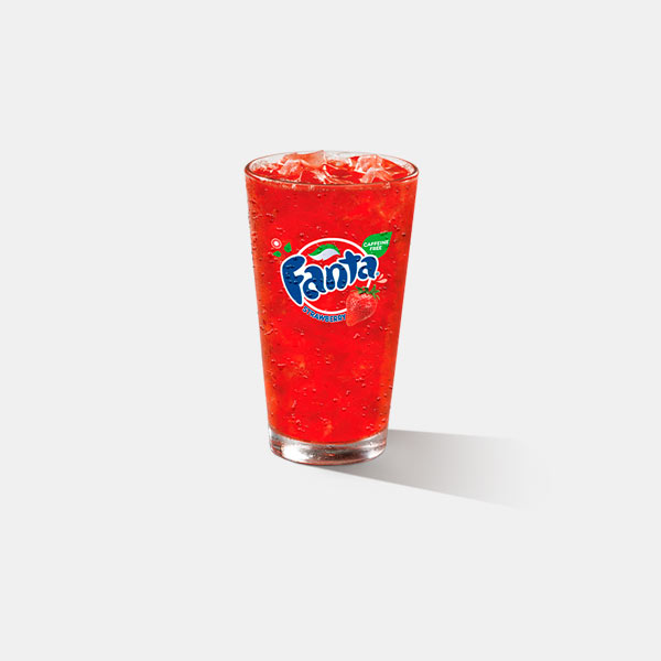 Medium Fanta Strawberry (nutrition info, ingredients, allergen info ...