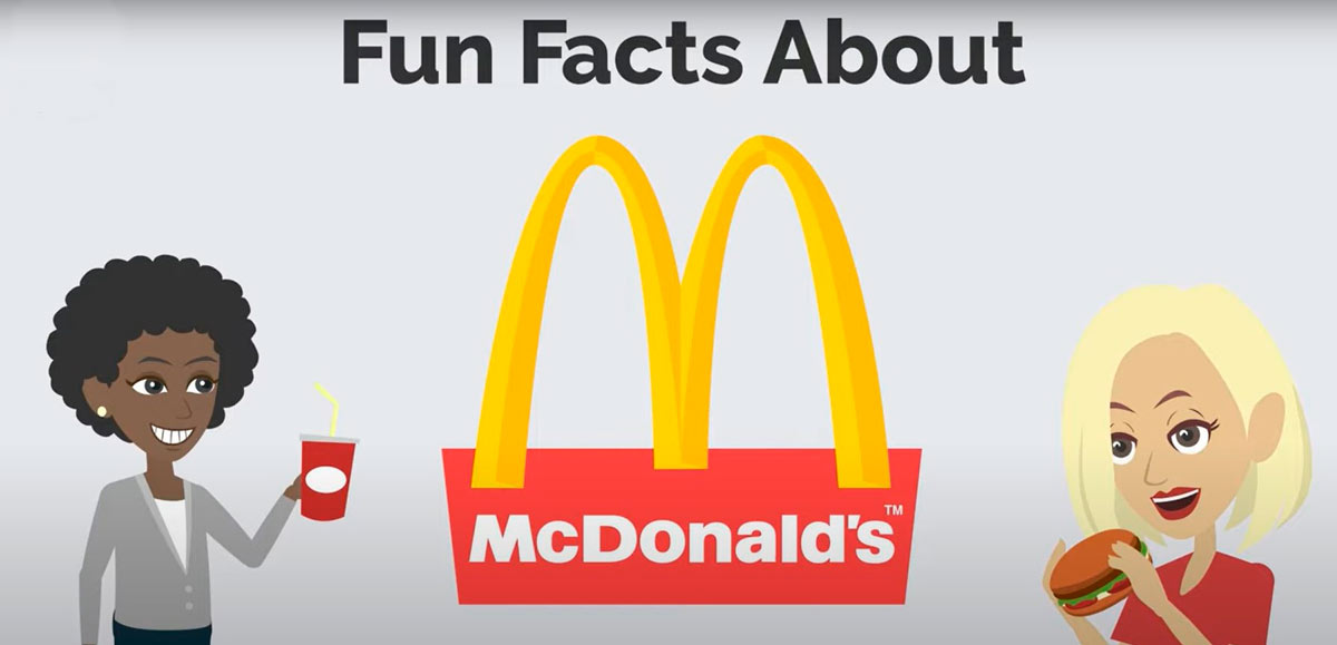 McDonald's & Fast Food Fun Facts - video Fast Food