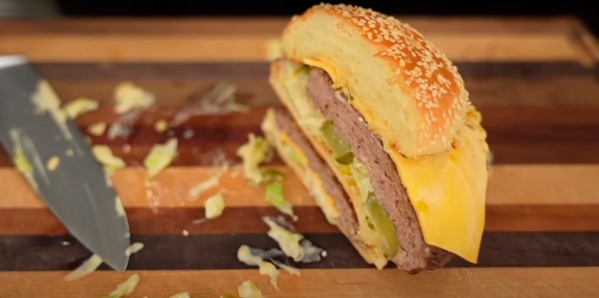 How to Make a McDonald's Big Mac at Home - video Fast Food