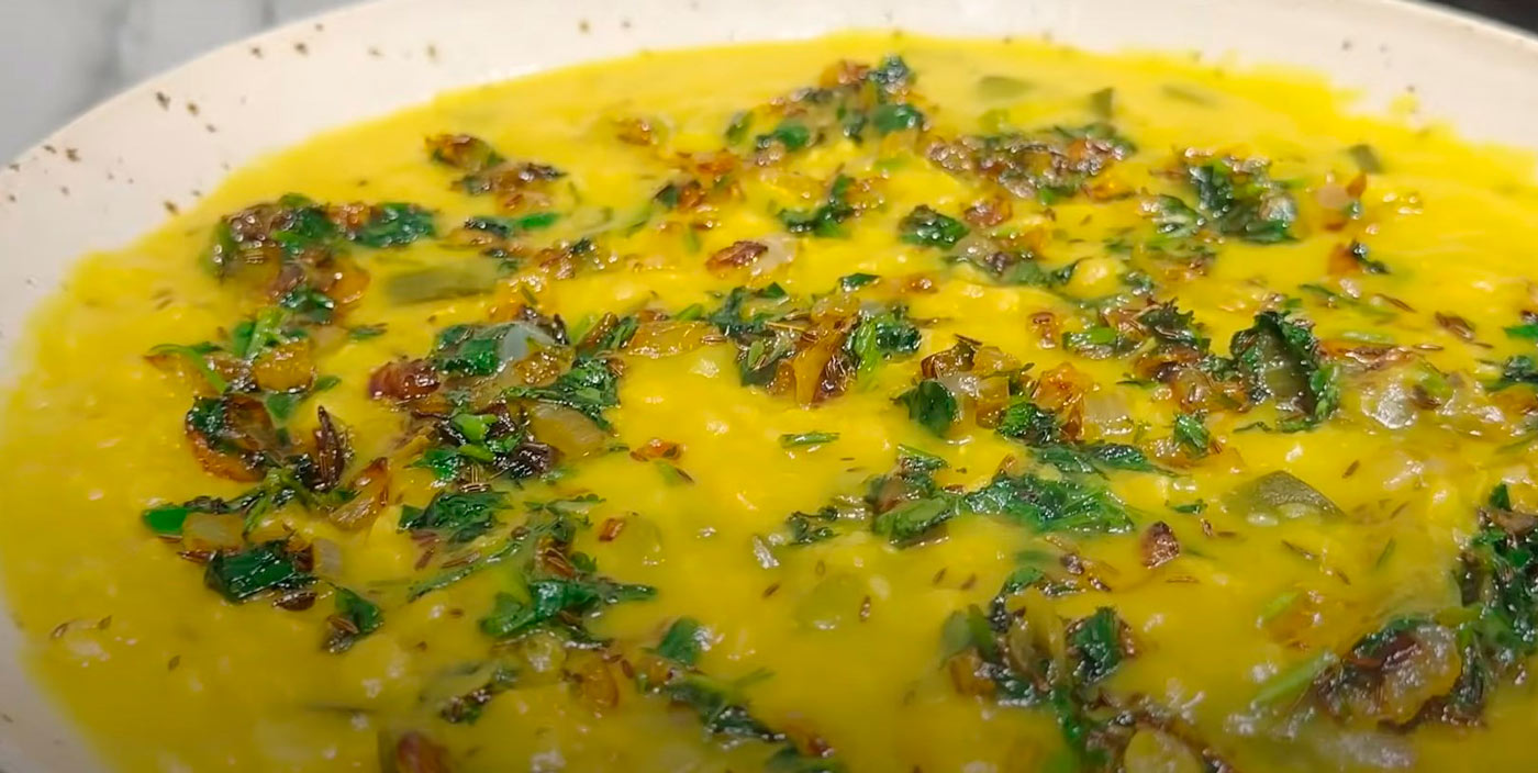 The Best Chana Dal Recipe For a Healthy Vegan Meal - video Fast Food