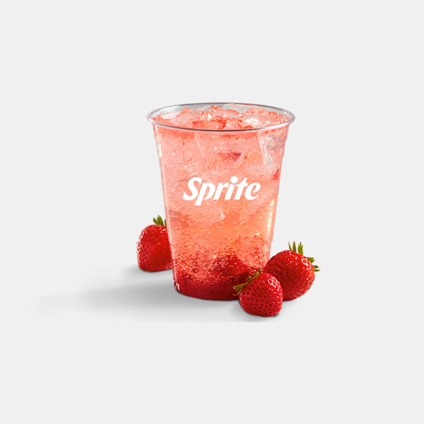 Real Strawberry Sprite (nutrition info, ingredients, allergen info ...