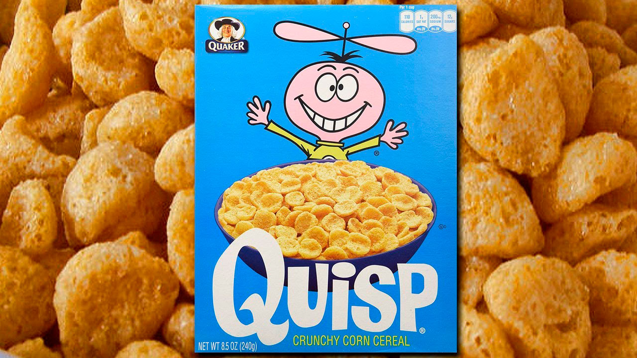 Quisp Cereal – The Tastiest Cereal Of All Time? - fastfoodinusa.com