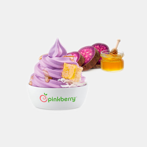Ube Honey (nutrition info, ingredients, allergen info) - Pinkberry menus