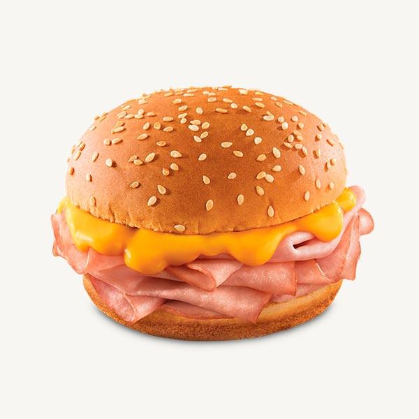 Arby's Jr Ham & Cheddar nutrition info - fastfood menus