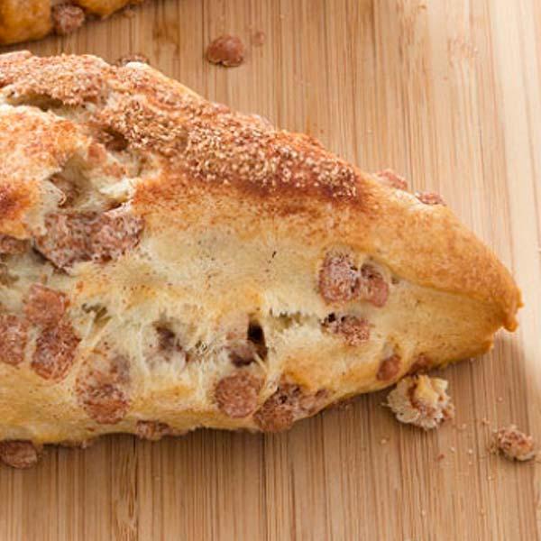 Cinnamon Scone (nutrition info, ingredients, allergen info) - Au Bon ...