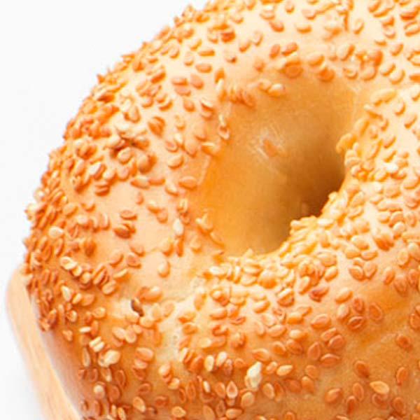 Sesame Bagel (nutrition info, ingredients, allergen info) - Au Bon Pain ...