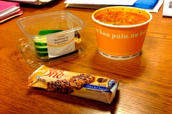 Lunch Break: Au Bon Pain - fastfoodinusa.com