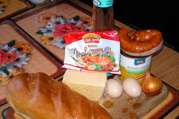 Russian hamburger recipe - recipes Fast Food